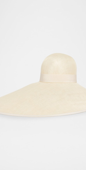 Valentino Garavani - V-Logo Large Brim Hat