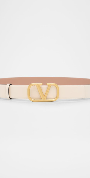 Valentino - V-Logo Reversible Leather Belt