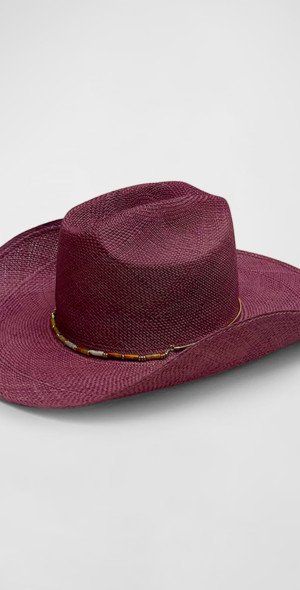 Van Palma - Diego Straw Cowboy Hat