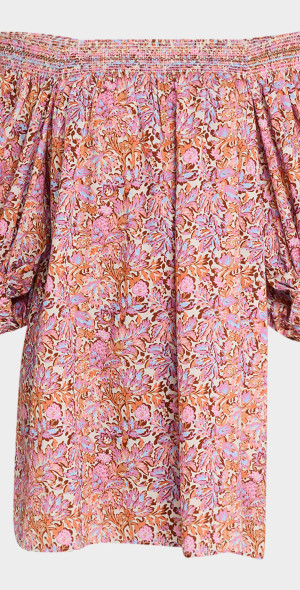 Vanessa Bruno - Caldera Off-Shoulder Shift Dress