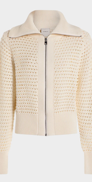 Varley - Eloise Full-Zip Knit Jacket