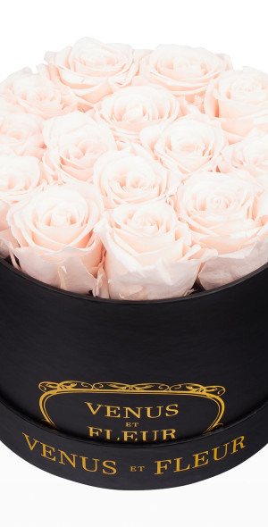 Venus ET Fleur - Classic Small Round Rose Box