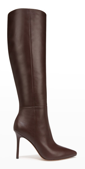 Veronica Beard - Lisa Leather Stiletto Boots