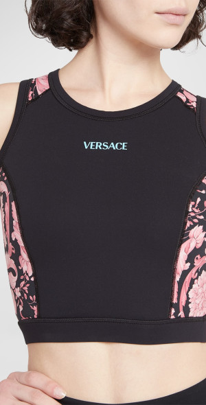 Versace - Barocco Gym Sports Bra