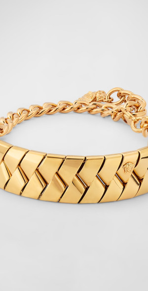 Versace - Bind Choker Necklace