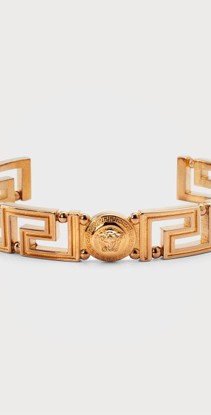 Versace - Greca and Medusa Bracelet