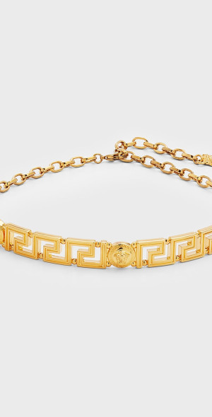 Versace - Greca and Medusa Choker