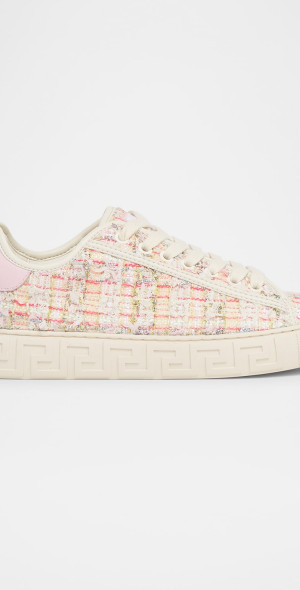 Versace - Greca Boucle Low-Top Sneakers