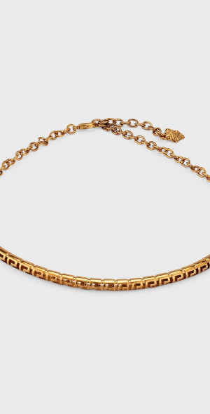 Versace - Greca Choker Necklace