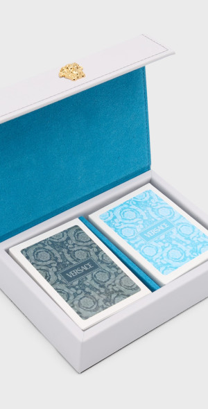 Versace Home Collection - Medusa Barocco Playing Cards Box Set