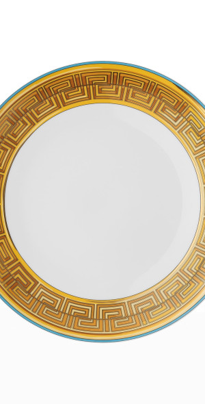 Versace - Medusa Amplified Blue Coin Dinner Plate