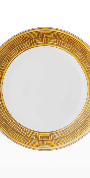 Versace - Medusa Amplified Pink Coin Dinner Plate