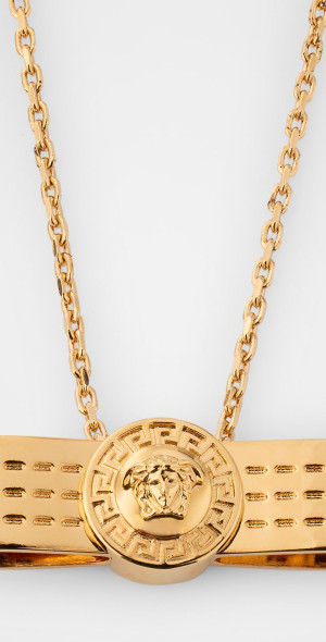 Versace - Medusa Bow Necklace