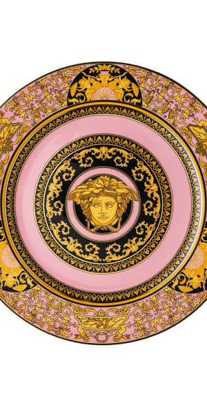 Versace - Medusa Colors Rose Service Plate