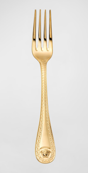 Versace - Medusa Gold-Plated Table Fork
