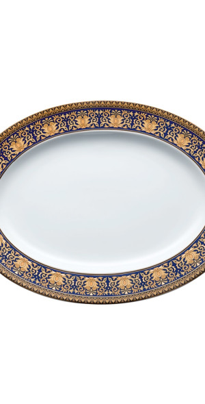 Versace - Medusa Oval Platter