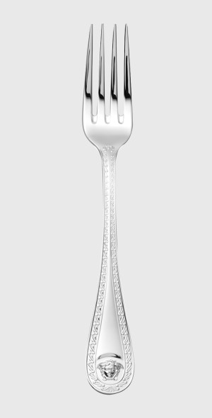 Versace - Medusa Silver-Plated Table Fork