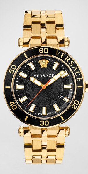 Versace - Men's 41mm Greca Sport Bracelet Watch