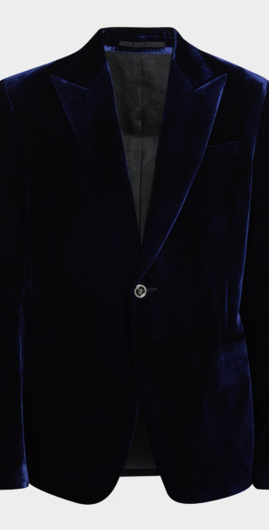 Versace - Men's Liquid Velvet Dinner Jacket