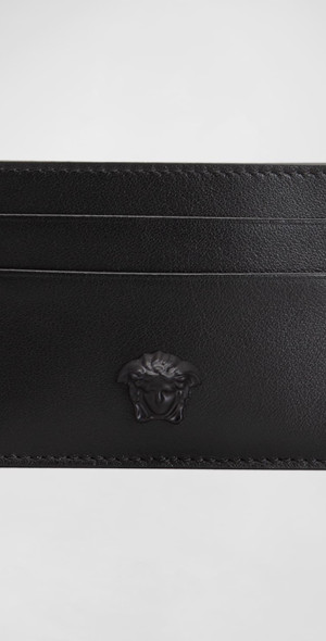 Versace - Men's Medusa Leather Card Case