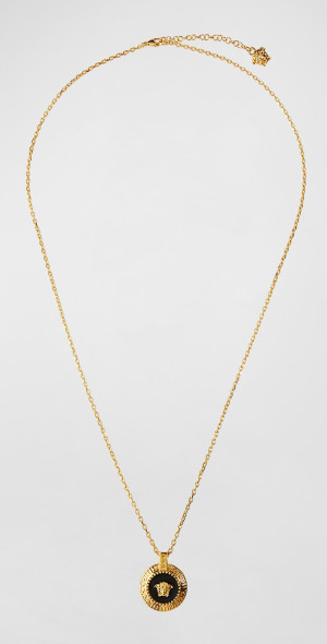 Versace - Men's Medusa Logo Pendant Necklace
