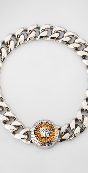 Versace - Men's Metal Medusa Chain Bracelet