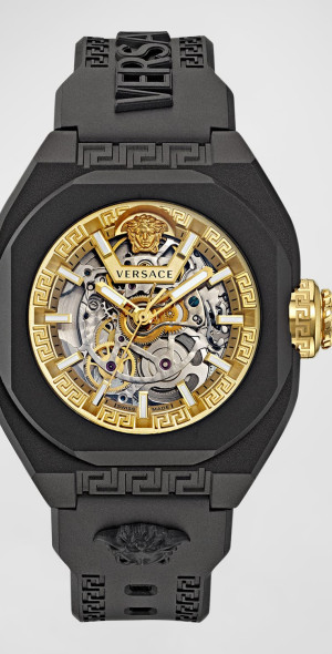 Versace - Men's V-Legend Skeleton Watch, 42mm