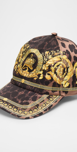 Versace - Men's Wild Baroque Baseball Cap