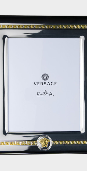 Versace - Silver & Gold Photo Frame, 8" x 10"