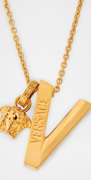 Versace - V Chain Necklace
