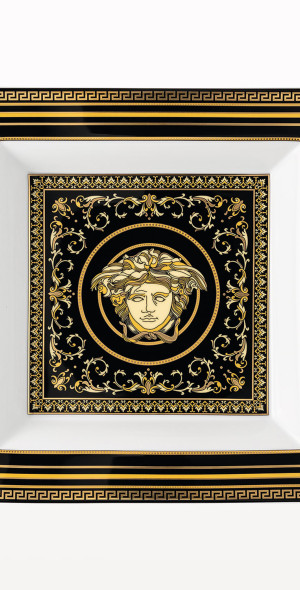 Versace - Virtus Gala Black Tray