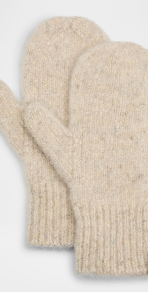 Vince - Cashmere Donegal Mittens