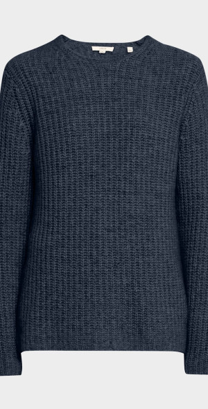 Vince - Donegal Ribbed Cashmere Sweater