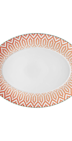 Vista Alegre - Fiji Medium Oval Platter