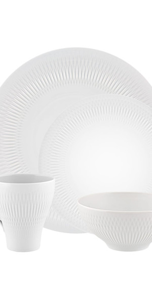 Vista Alegre - Utopia 4-Piece Place Setting