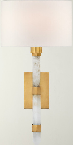 Visual Comfort Signature - Adaline Small Tail Sconce By Suzanne Kasler