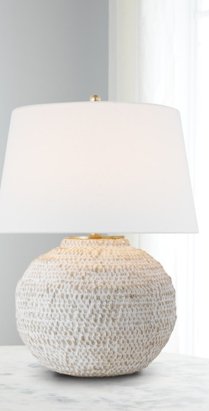 Visual Comfort Signature - Avedon Small Table Lamp by Marie Flanigan