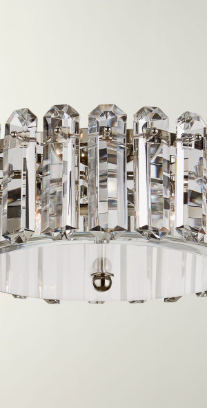 Visual Comfort Signature - Bonnington Medium Flush Mount By AERIN