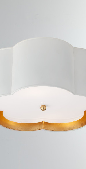 Visual Comfort Signature - Bryce Medium Flush Mount