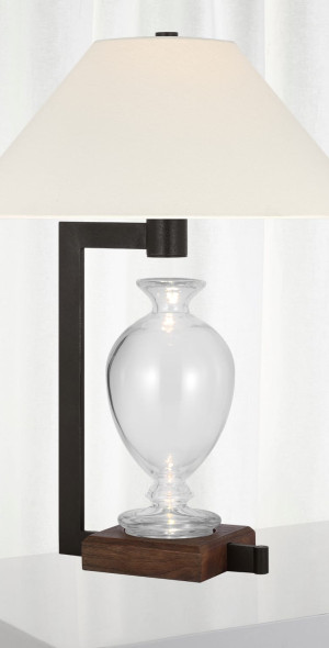 Visual Comfort Signature - Phial Display Form Table Lamp by Ray Booth