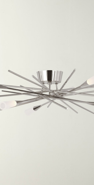 Visual Comfort Signature - Stellar Flush Mount by Chapman & Myers