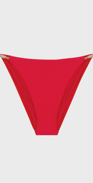 Vix - Solid Layla Detail Full Bikini Bottoms