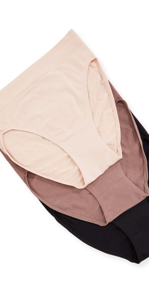 Wacoal - B-Smooth Seamless Hi-Cut Brief