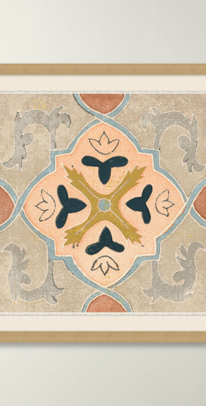 Wendover Art Group - Montecito Pattern 2 Giclee