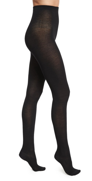 Wolford - Merino Wool Tights, Black
