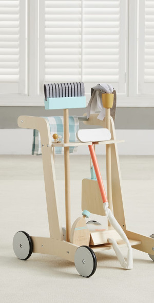 Wonder & Wise - Smart Cleaning Cart
