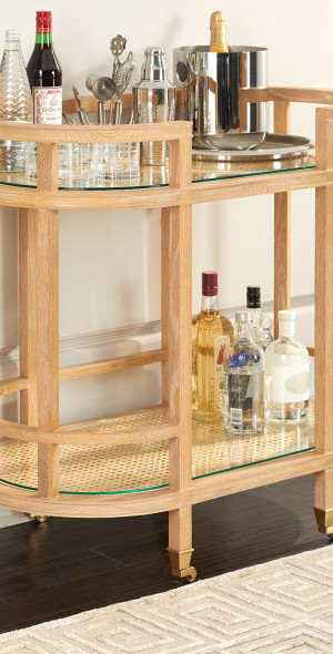 Worlds Away - Soren Bar Cart