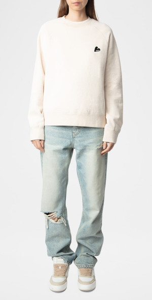 Zadig & Voltaire - Upper Heart Sweatshirt