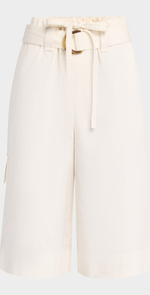 Zimmermann - Illuminate Long Bermuda Shorts