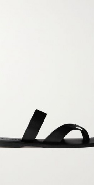 A.EMERY - Carter leather slides